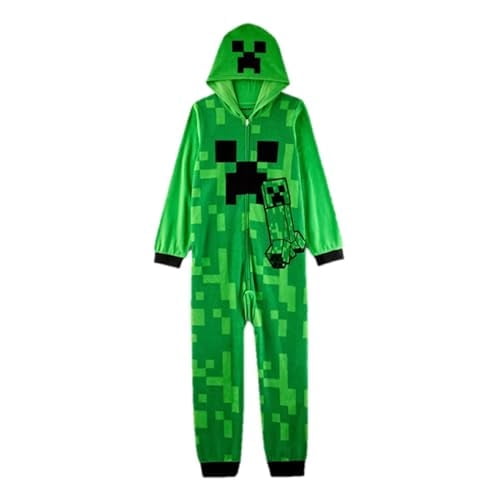 Disney Boys' Minecraft Union Suit - Green, Small - Walmart.com