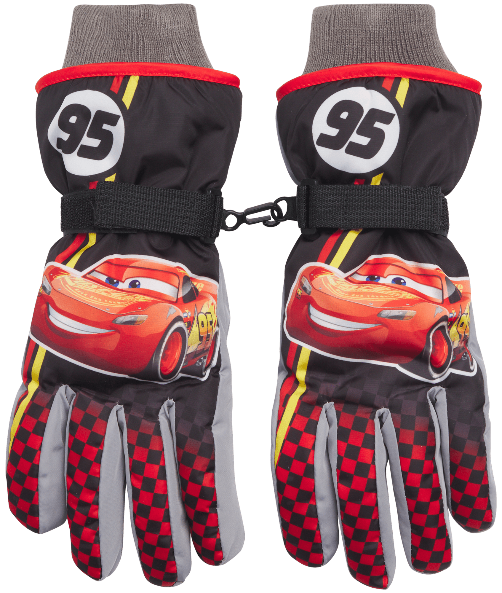 Disney Boys' Ski Gloves - Lightning McQueen and Mickey Mouse Ski Gloves ...