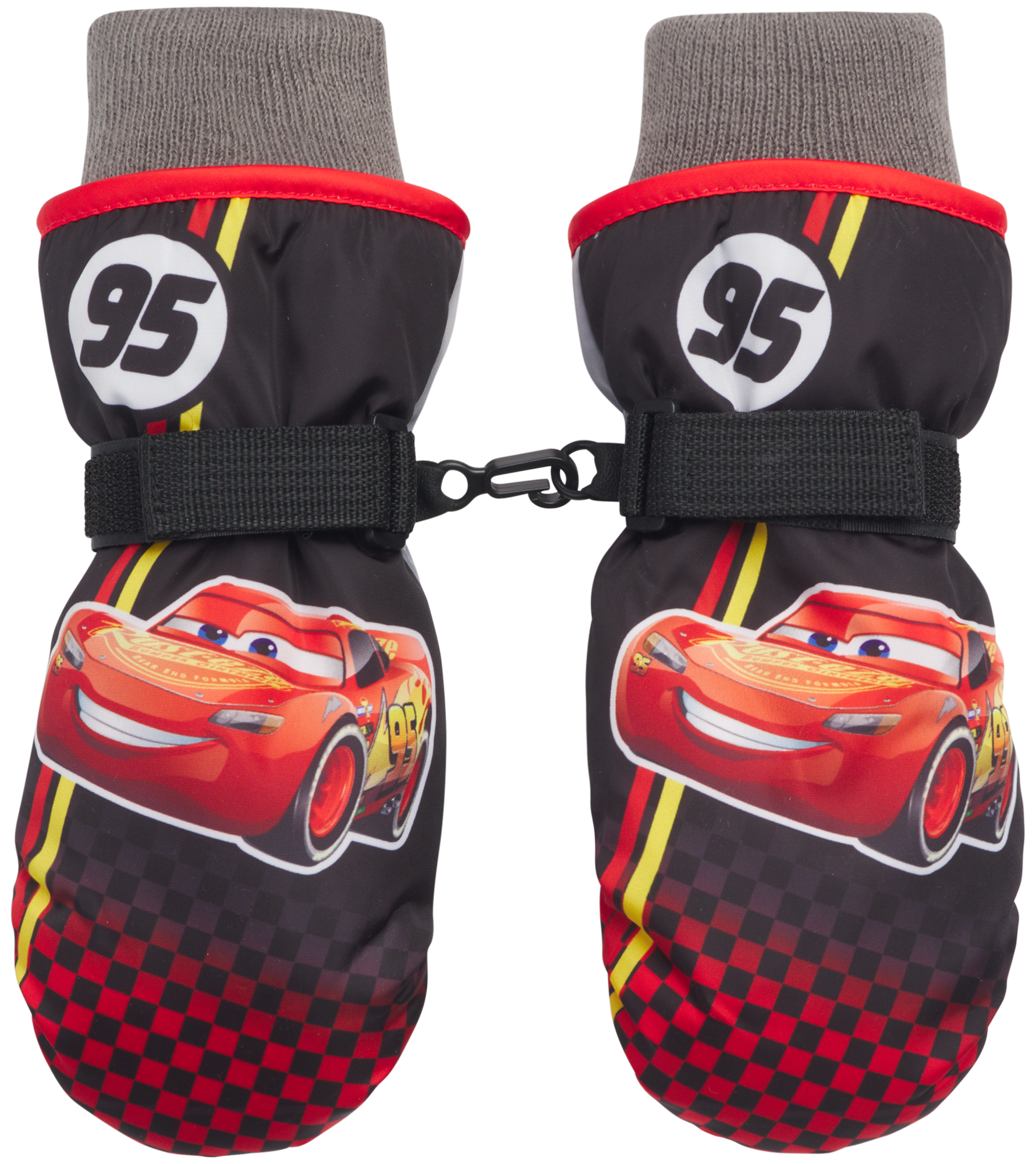 Disney Boys' Ski Gloves - Lightning McQueen and Mickey Mouse Ski Gloves ...