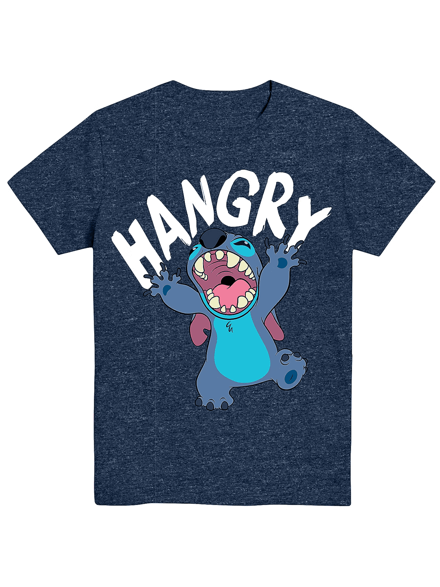 Disney Boys Stitch Hangry T-Shirt, Sizes 2-16 - Walmart.com