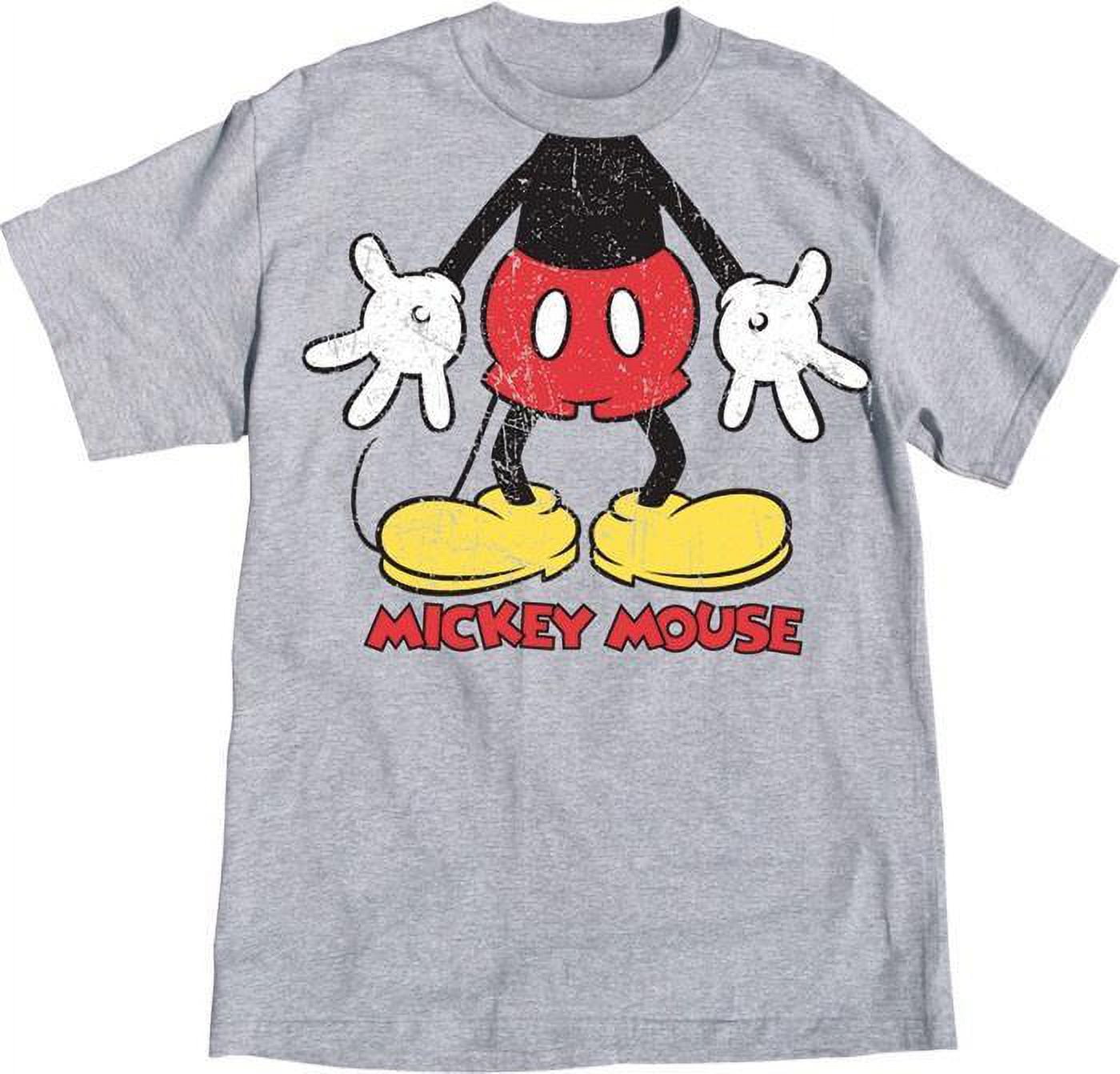 Disney Boys T-Shirt Headless Mickey, Gotta Love Mickey Mouse - Walmart.com