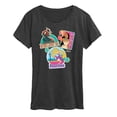 Disney - Brave Fierce Fearless - Women's Short Sleeve Graphic T-Shirt ...