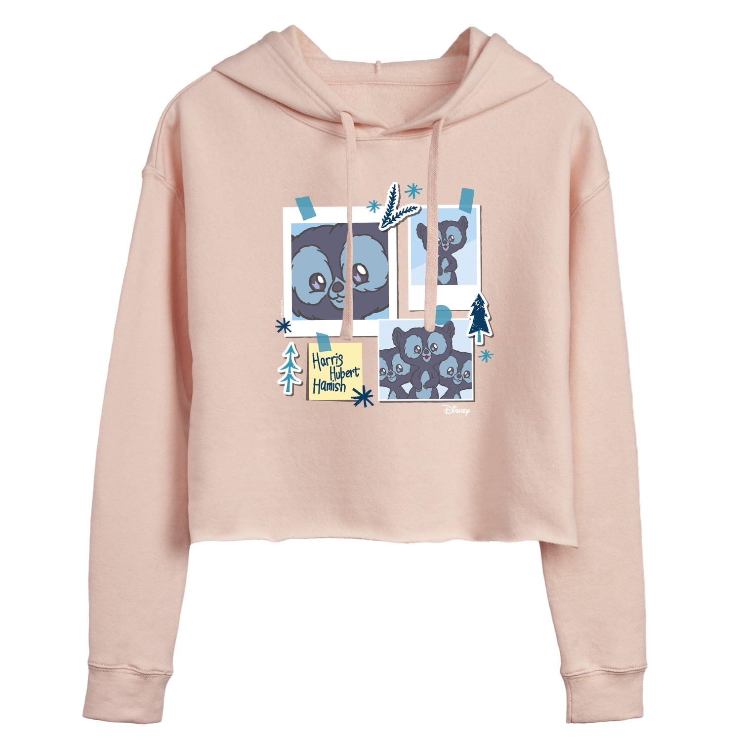 Disney Brave - Harris, Hubbert & Hamish - Juniors Cropped Pullover ...