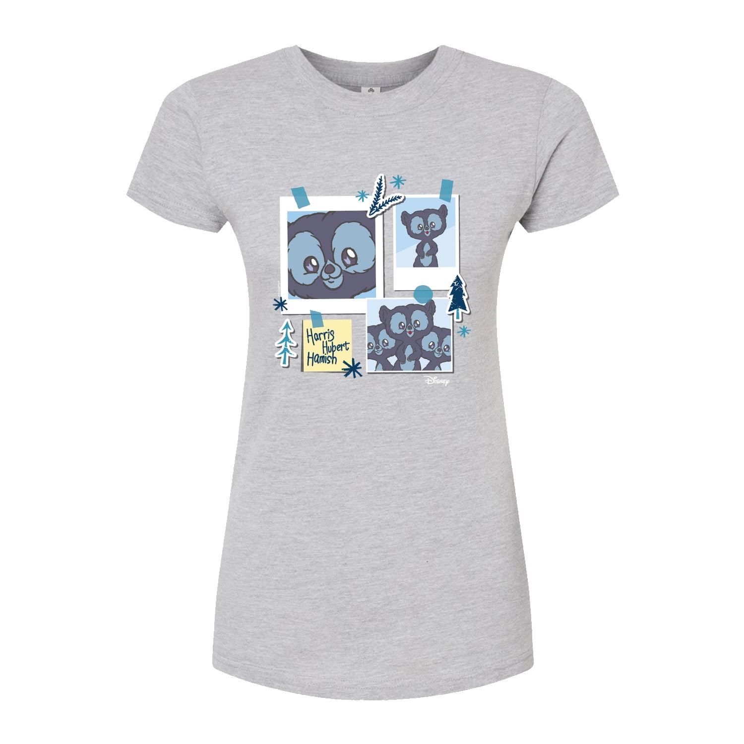 Disney Brave - Harris, Hubbert & Hamish - Juniors Fitted Graphic T ...