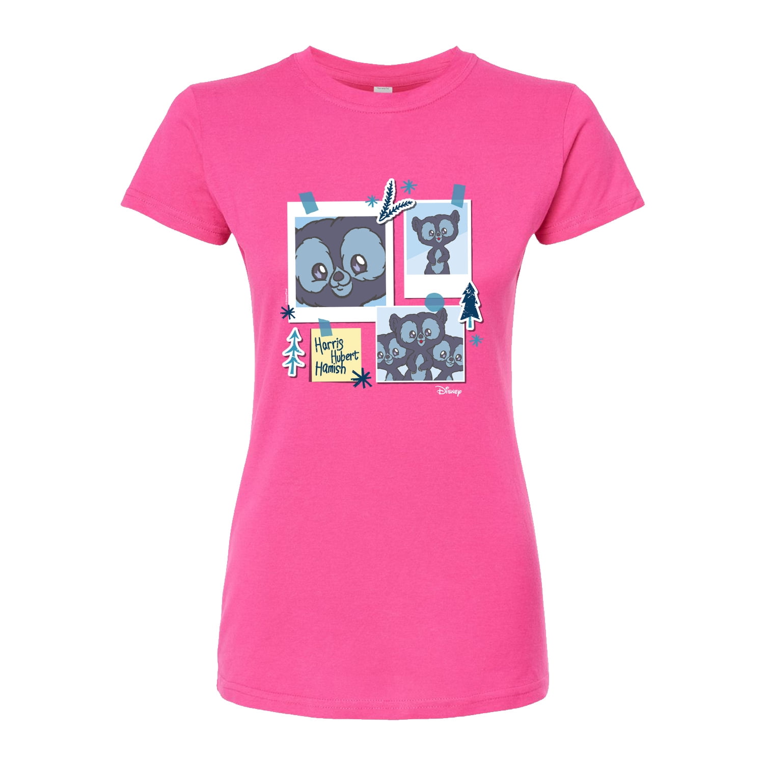 Disney Brave - Harris, Hubbert & Hamish - Juniors Fitted Graphic T ...