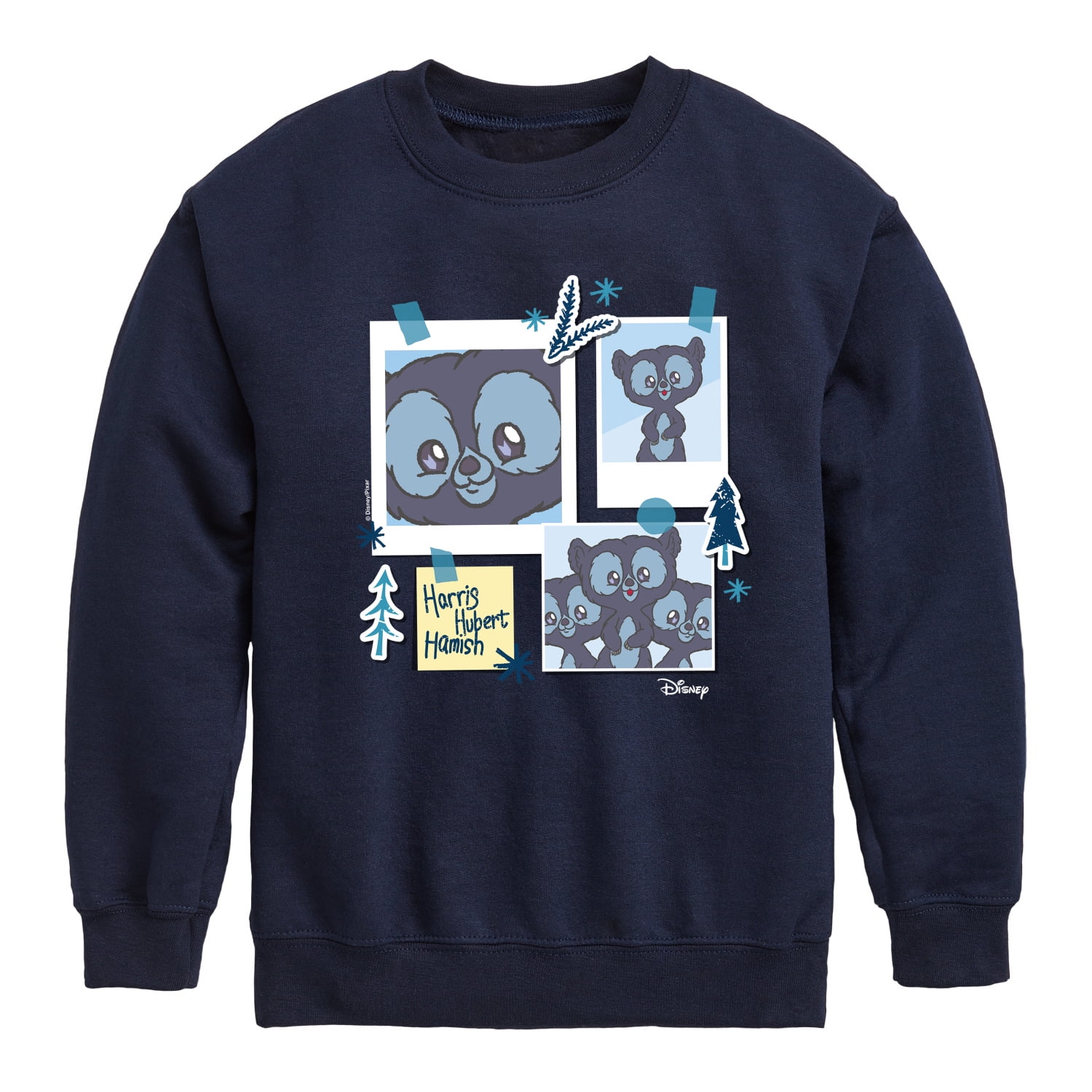 Disney Brave - Harris, Hubert, & Hamish - Toddler & Youth Crewneck ...