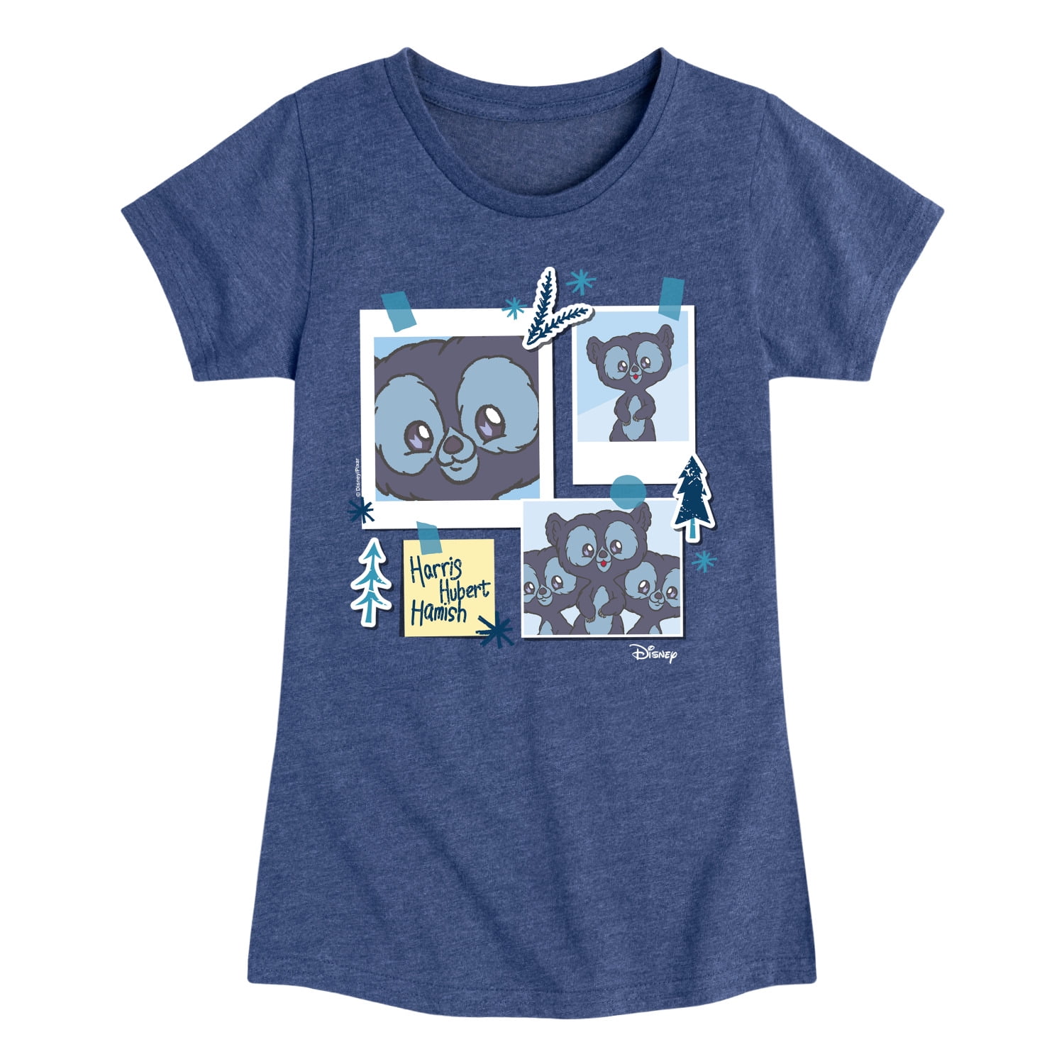 Disney Brave - Harris, Hubert, & Hamish - Toddler & Youth Girls Short ...