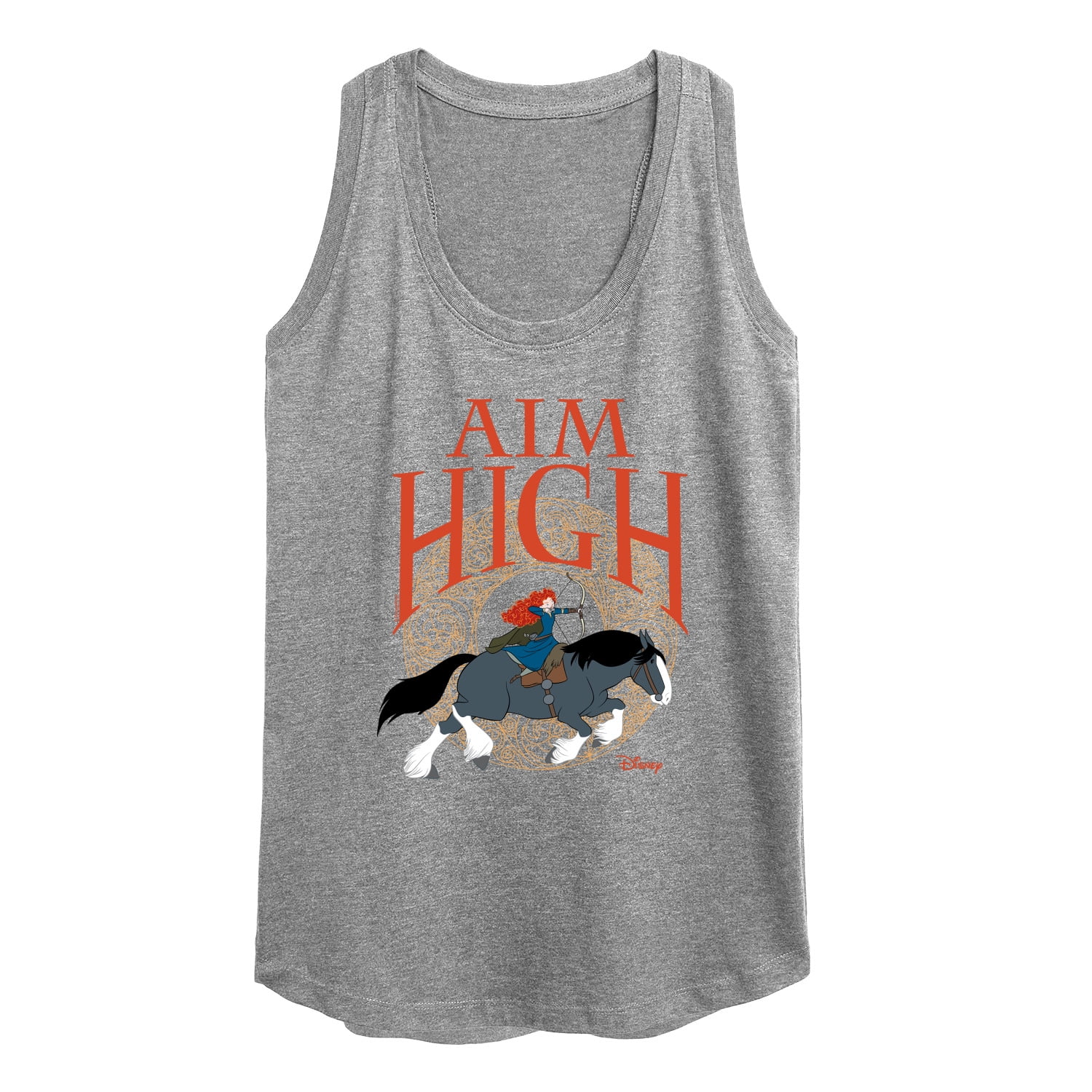 Disney Brave - Merida Aim High Bow & Arrow - Women's Racerback Tank Top ...