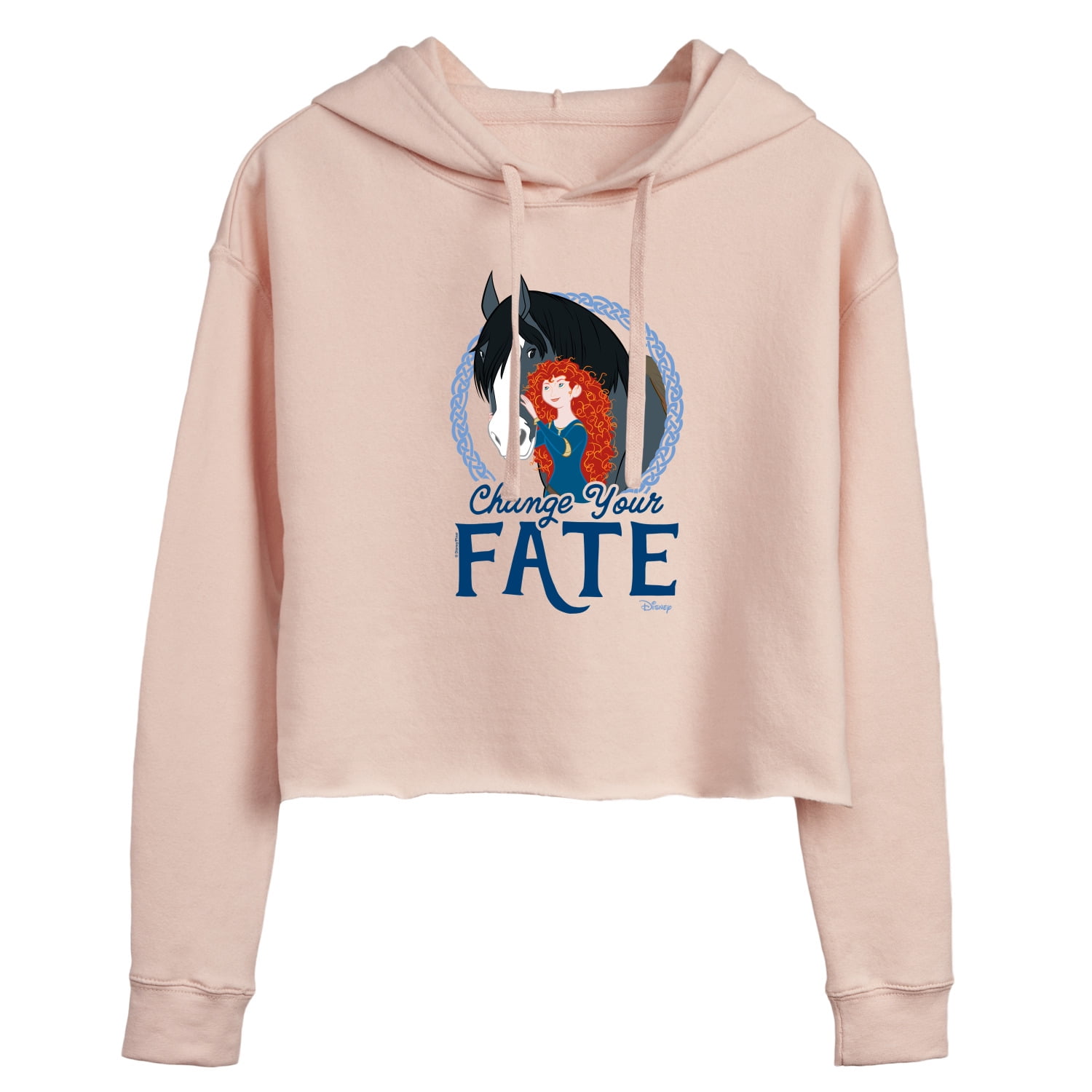 Disney Brave - Merida & Angus Change Your Fate - Juniors Cropped ...