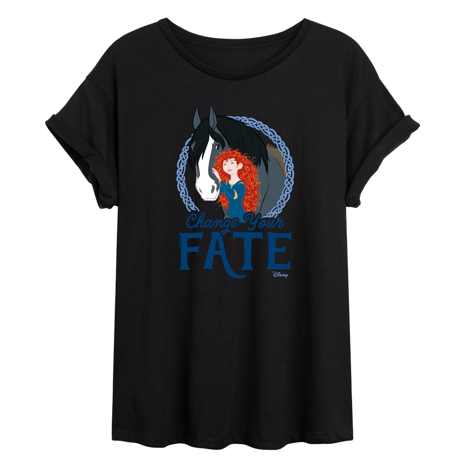 Disney Brave - Merida & Angus Change Your Fate - Juniors Ideal Flowy ...