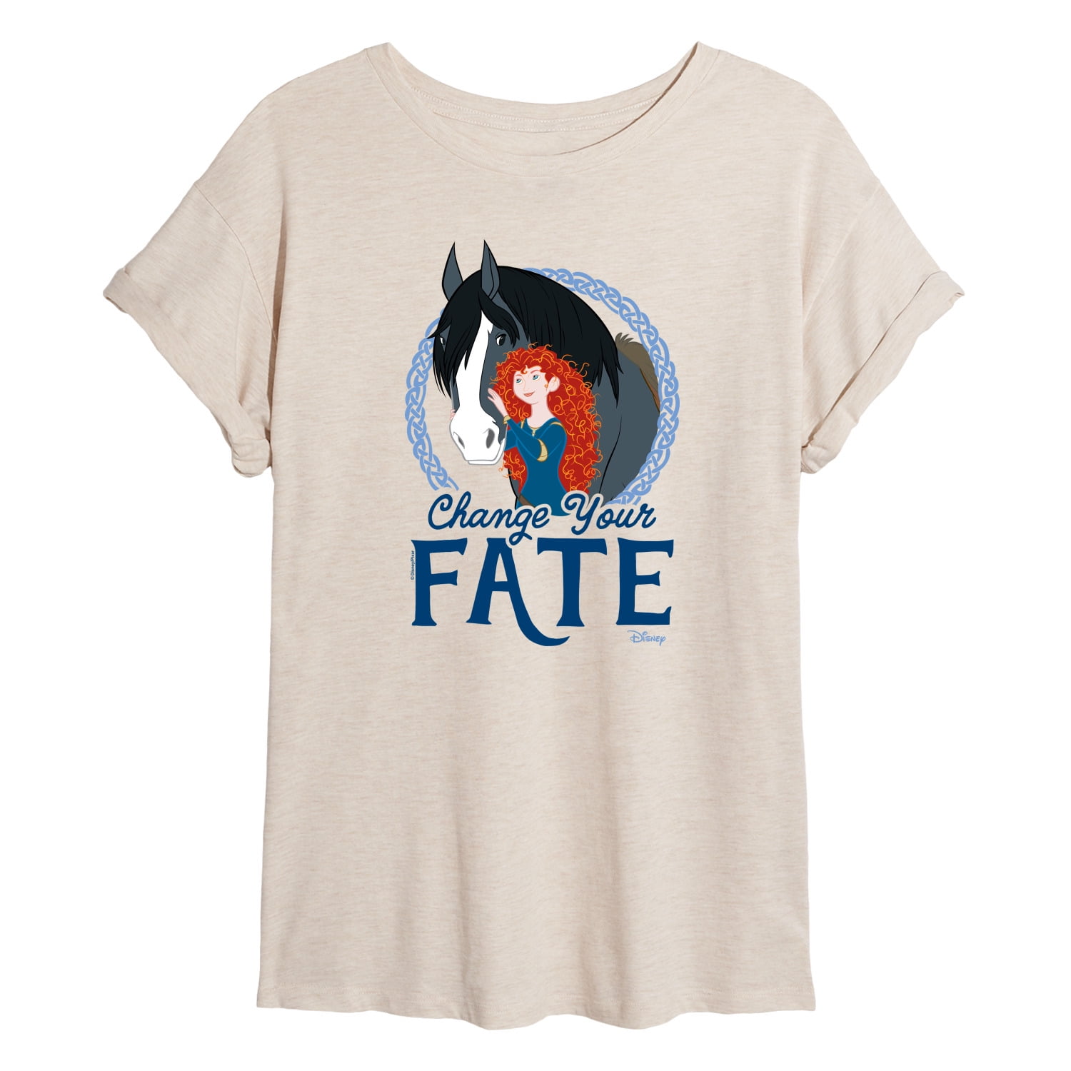 Disney Brave - Merida & Angus Change Your Fate - Juniors Ideal Flowy ...