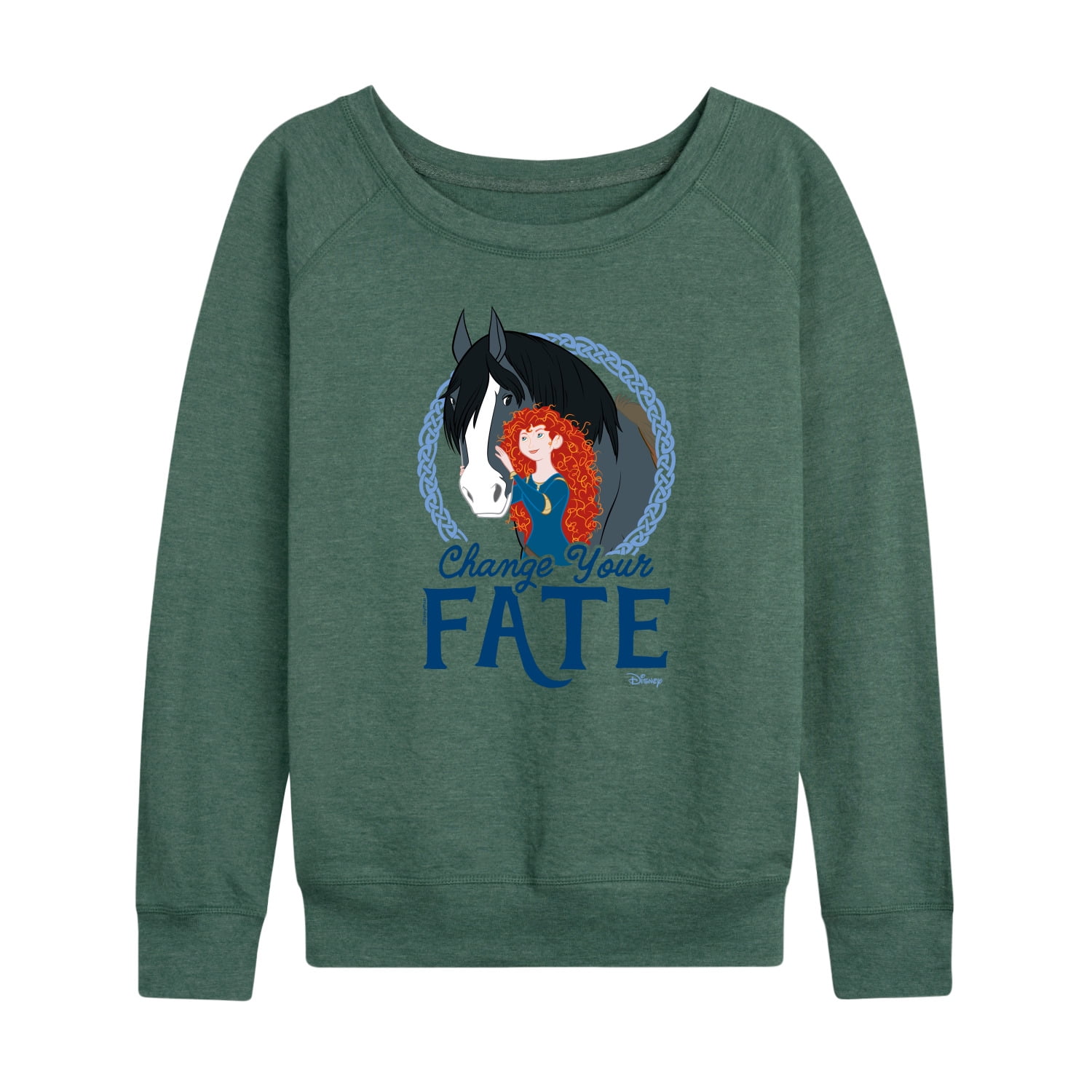 Disney Brave - Merida & Angus Change Your Fate - Women's Lightweight ...