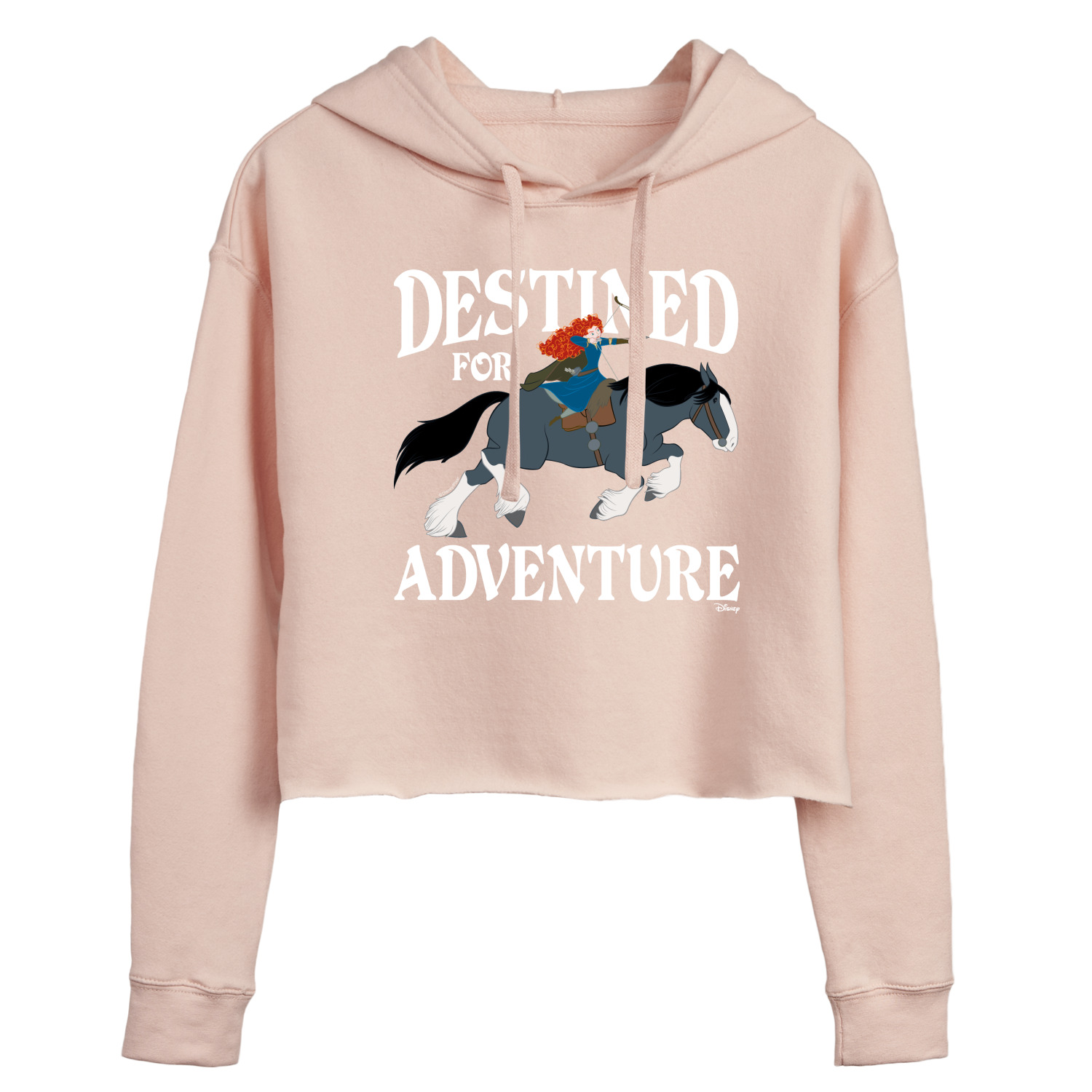 Disney Brave - Merida & Angus Destined for Adventure - Juniors Cropped ...