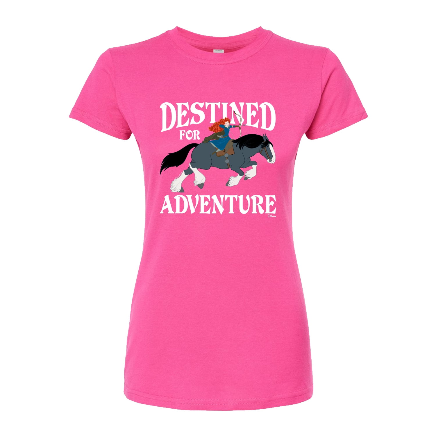 Disney Brave - Merida & Angus Destined for Adventure - Juniors Fitted ...