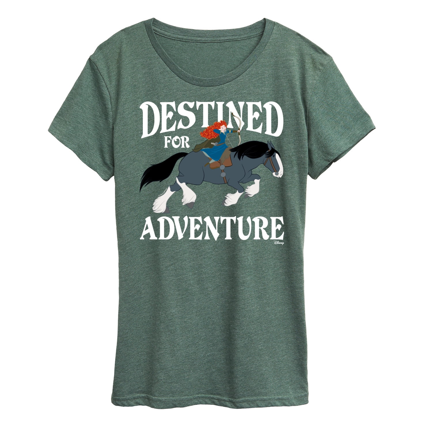 Disney Brave - Merida & Angus Destined for Adventure - Women's Short ...