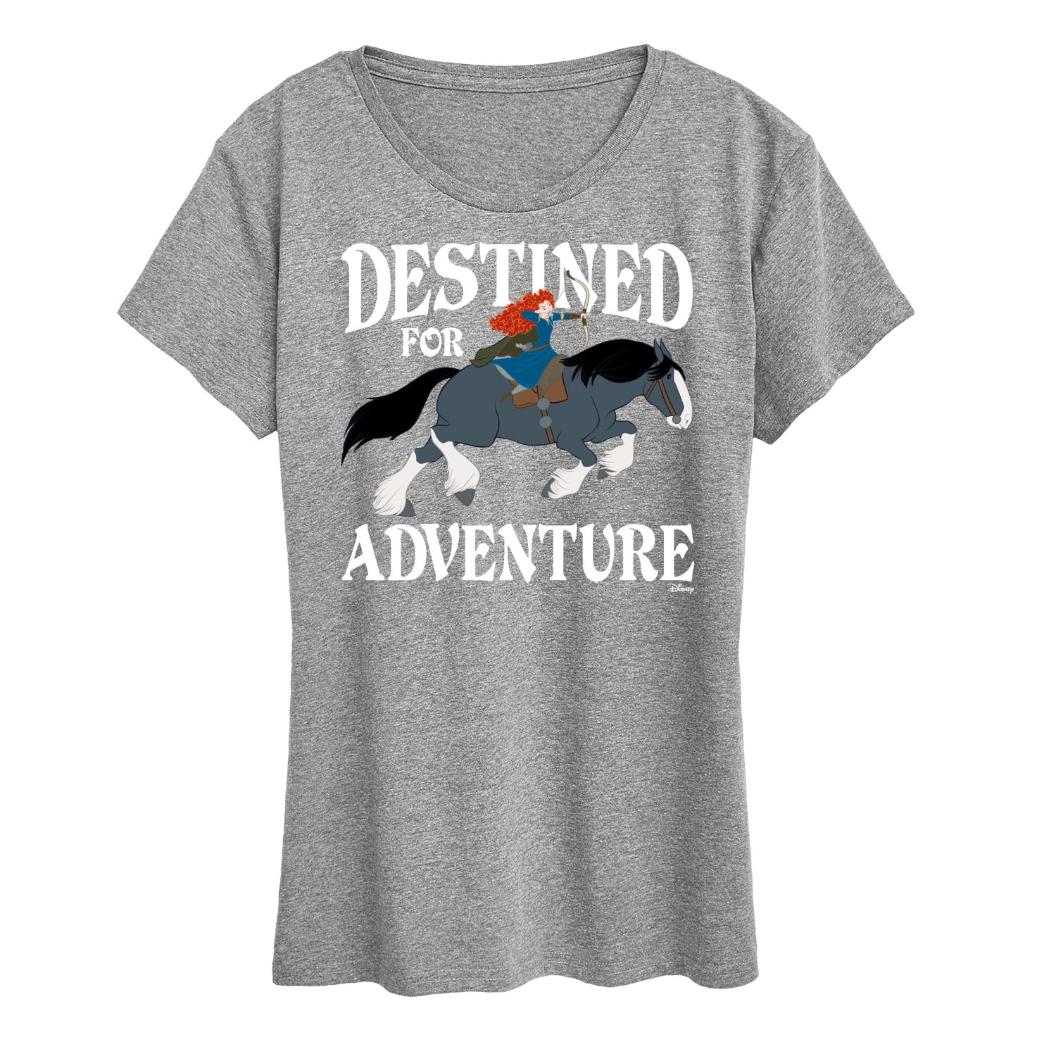 Disney Brave - Merida & Angus Destined for Adventure - Women's Short ...