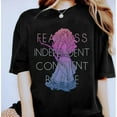 Disney Brave Merida Fearless Independant Confident T-Shirt, Disney ...