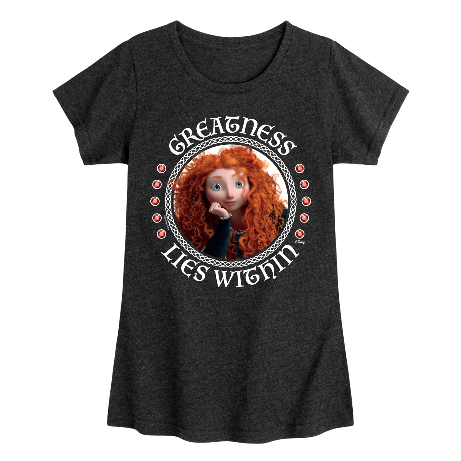 Disney Brave - Merida Greatness Lies Within - Toddler & Youth Girls ...