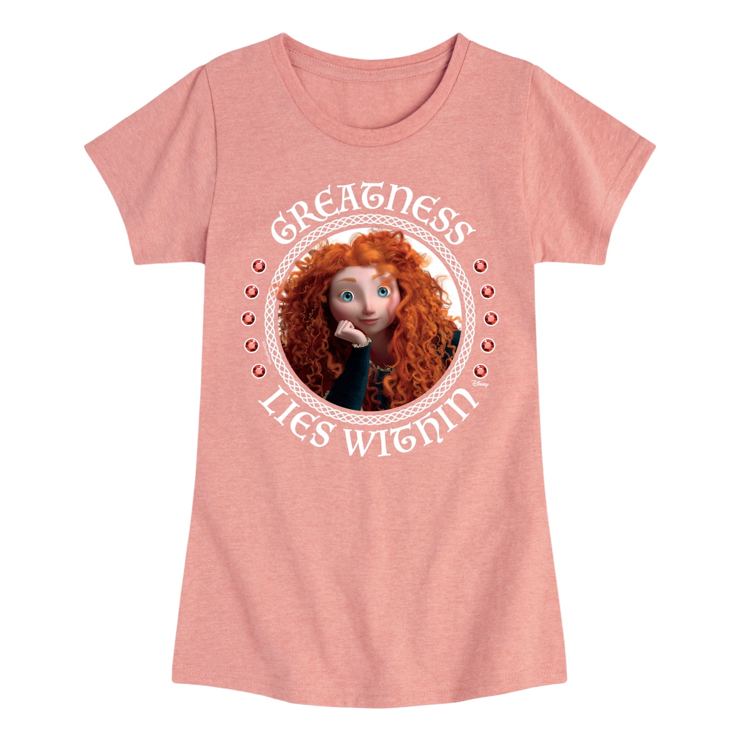 Disney Brave - Merida Greatness Lies Within - Toddler & Youth Girls ...