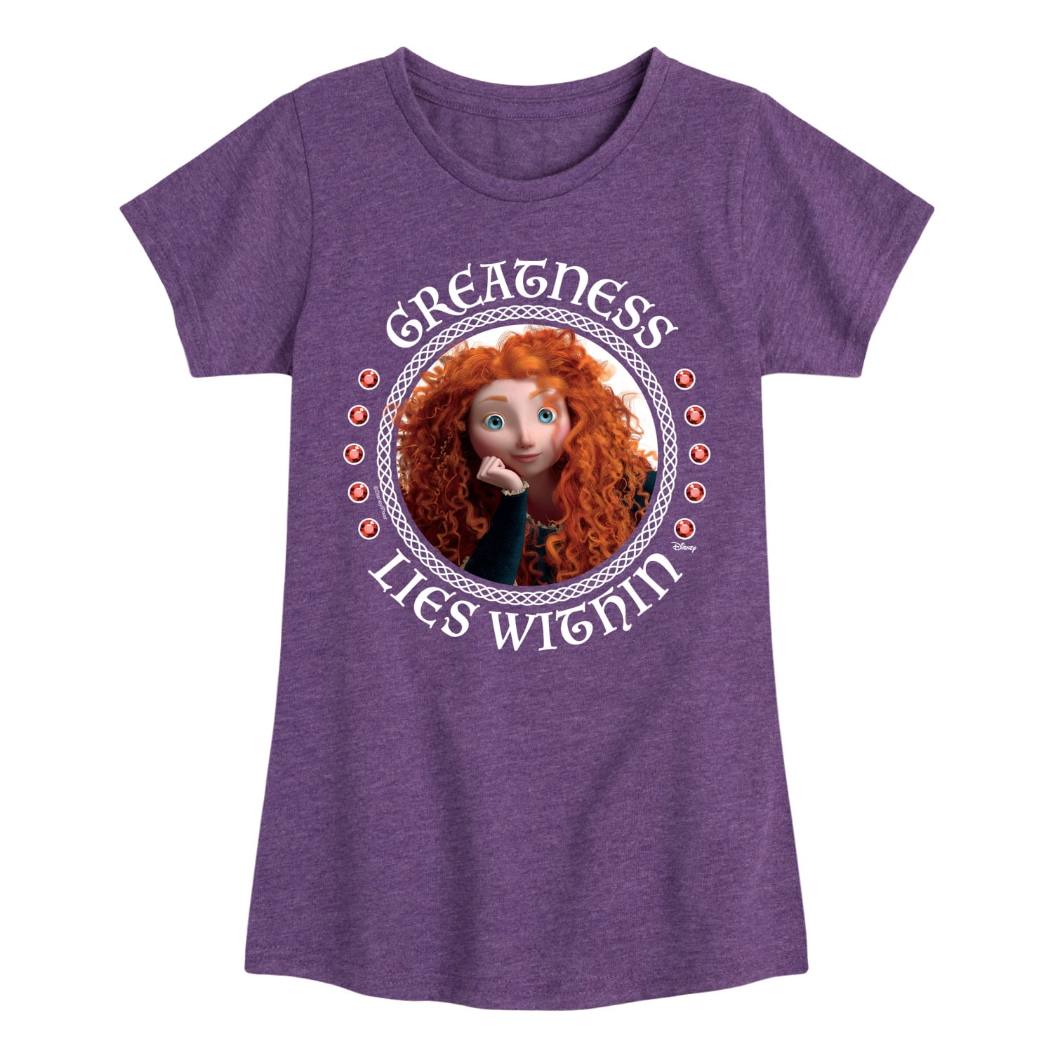 Disney Brave - Merida Greatness Lies Within - Toddler & Youth Girls ...