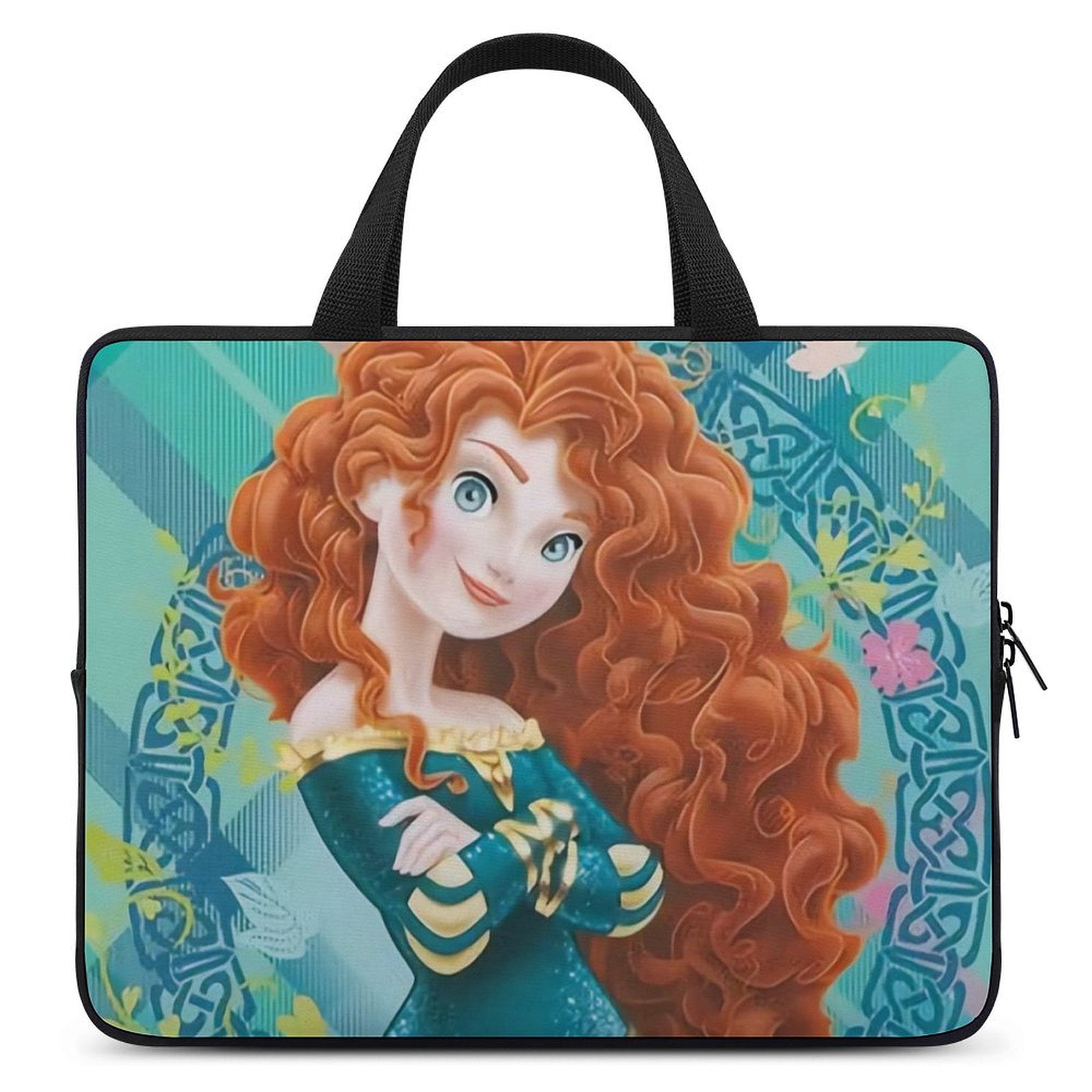 Disney-Brave Merida Grid Poster Laptop Bag for Women Men 13 Inch,Laptop ...