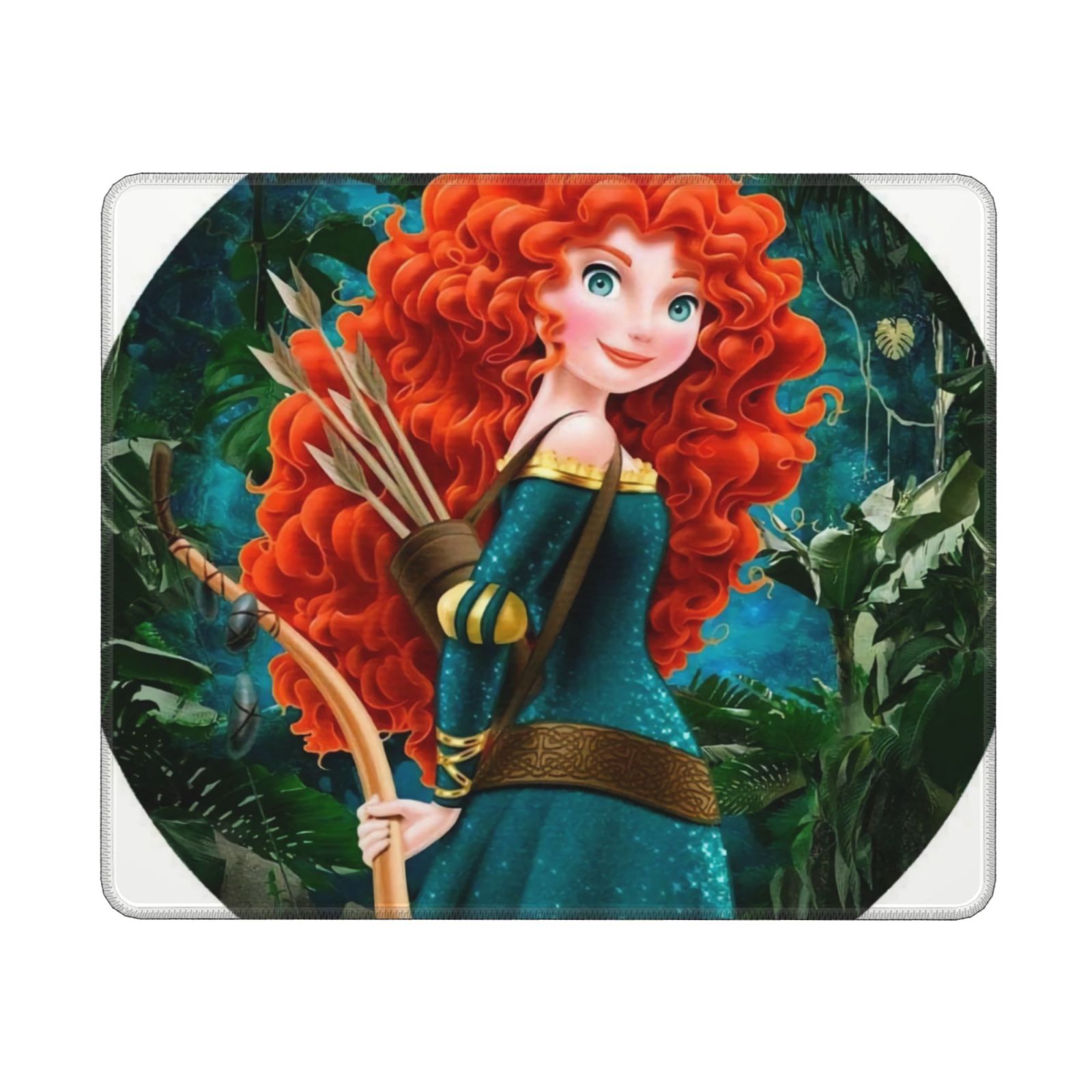 Disney-Brave Merida Mouse Pad,Extended Contour Mouse Mat for Home and ...