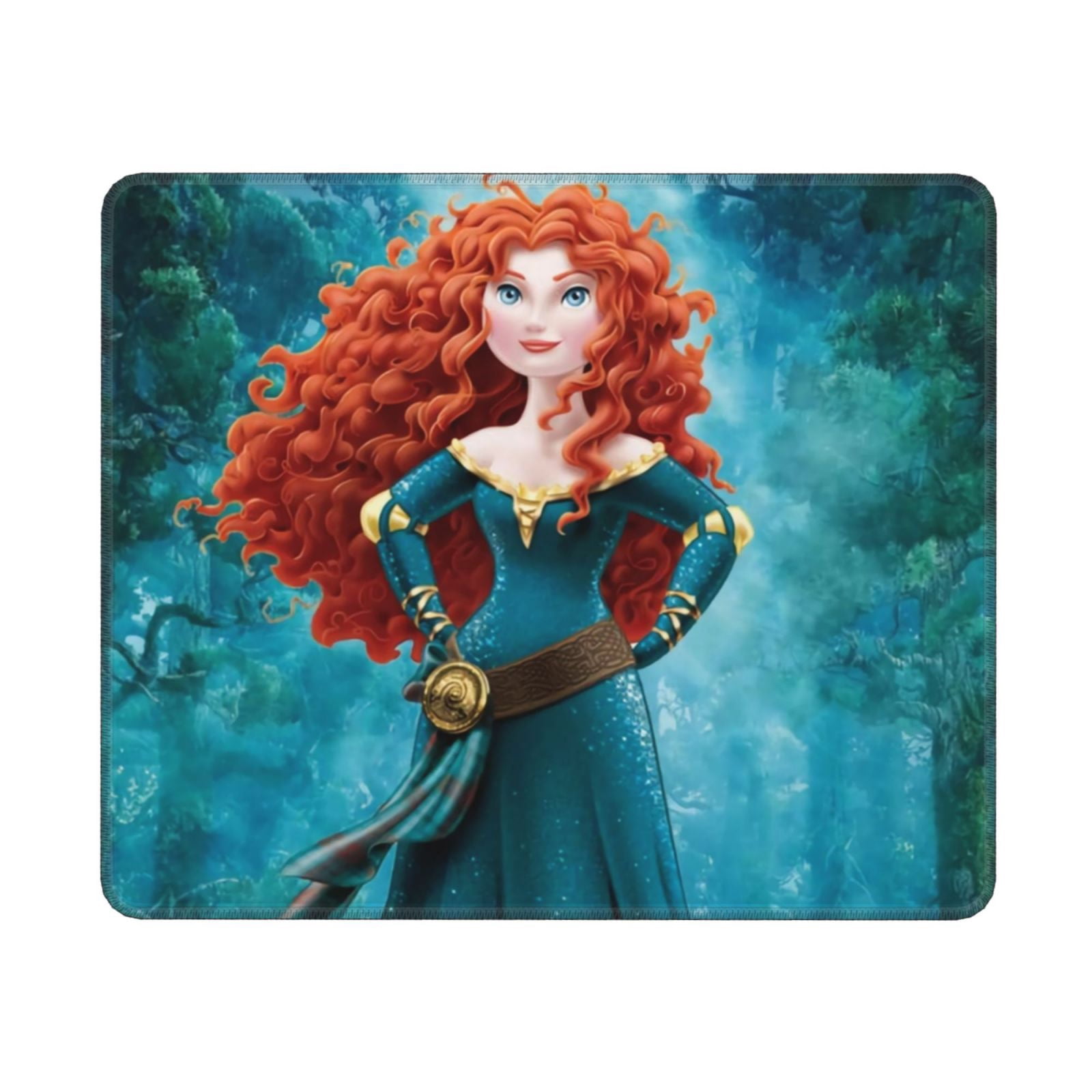 Disney-Brave Merida Party Poster Mouse Pad,Office Computer Mouse Pad ...