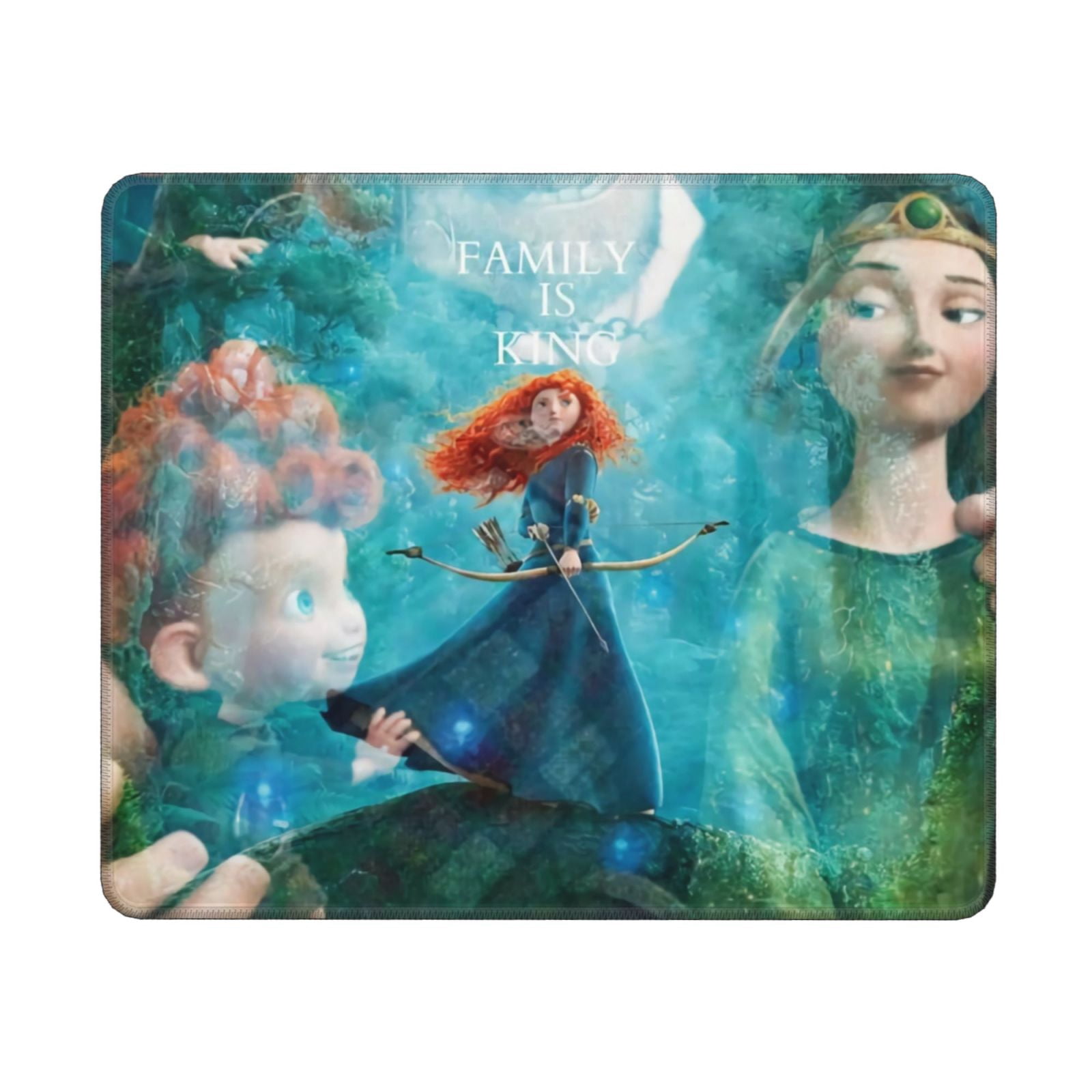 Disney-Brave Merida Poster Mouse Pad,Kawaii Anime Cat Mouse Pads for ...