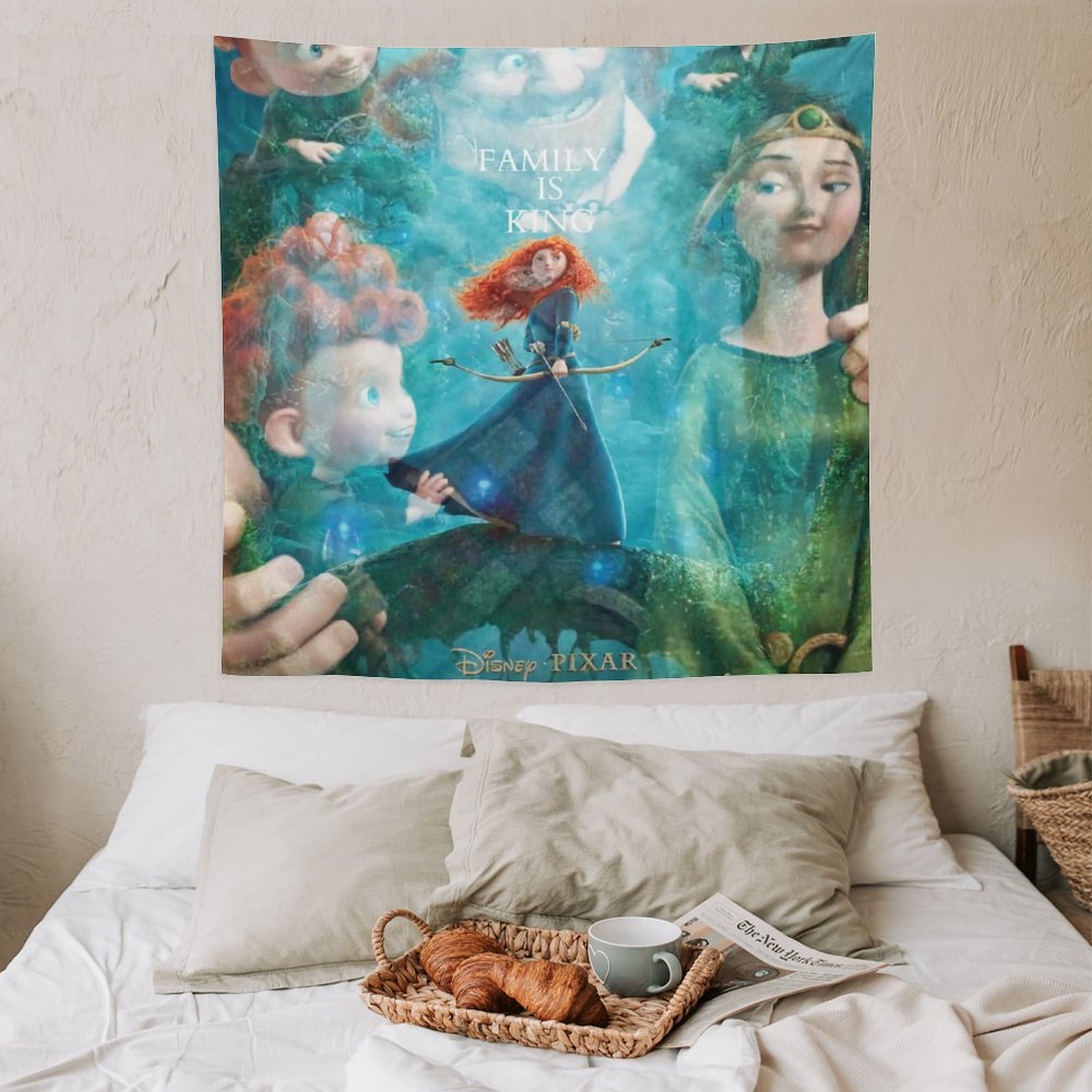 Brave Merida Poster Tapestry,Brave Merida Poster Tapestry Wall Hanging ...