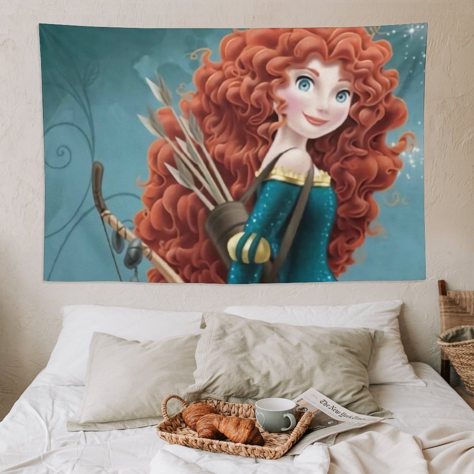 Brave Merida Poster Tapestry,Brave Merida Poster Wall Tapestry,Tapestry ...
