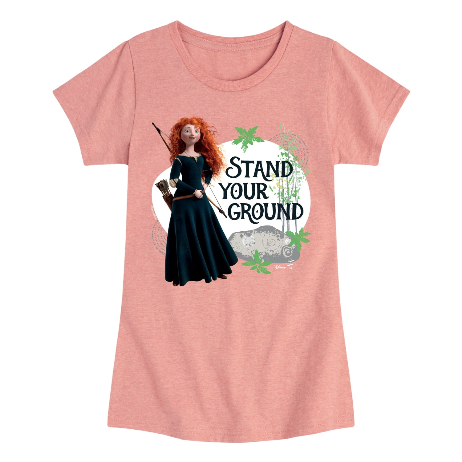 Disney Brave - Merida Stand Your Ground - Toddler & Youth Girls Short ...