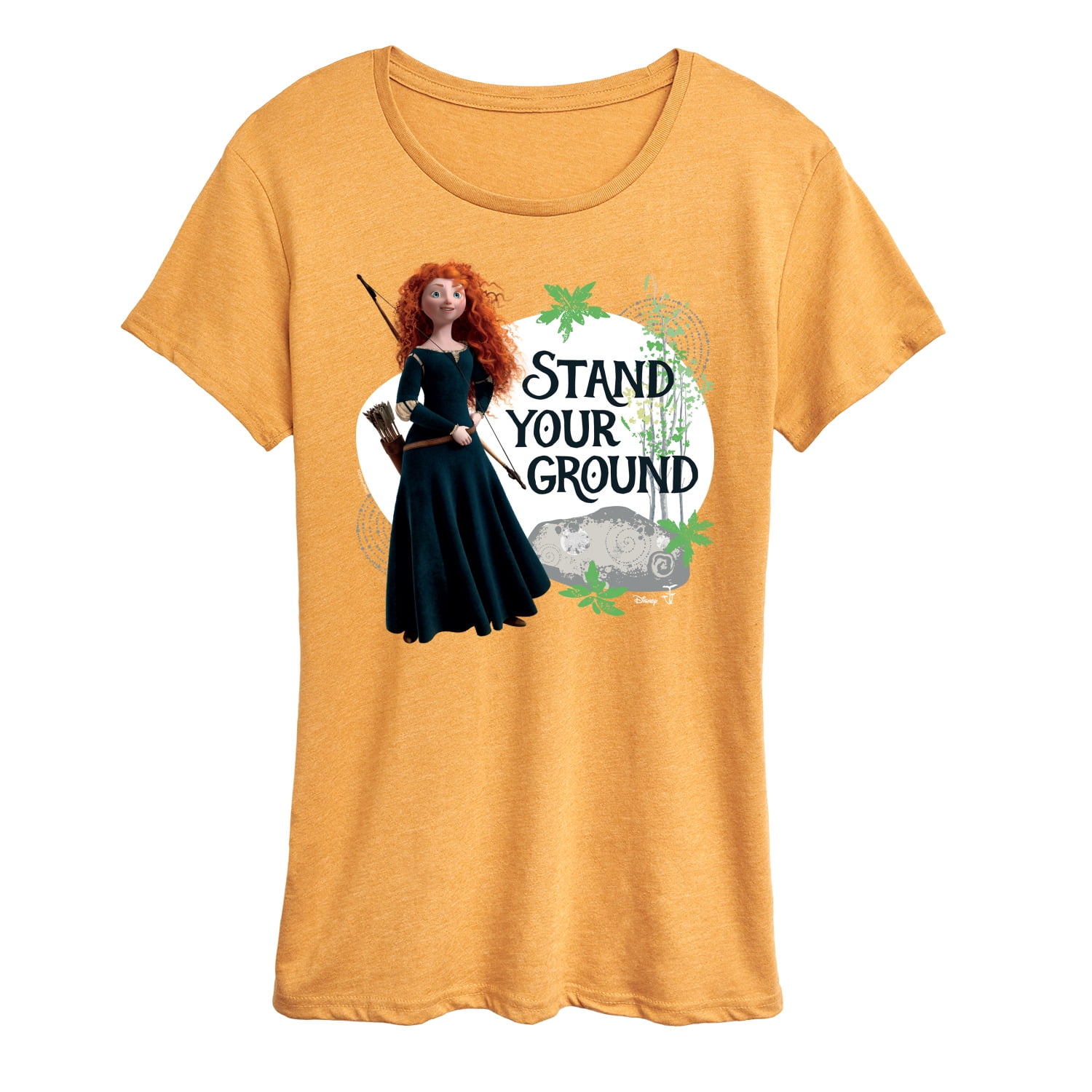 Disney Brave - Merida Stand Your Ground - Women's Short Sleeve Graphic ...