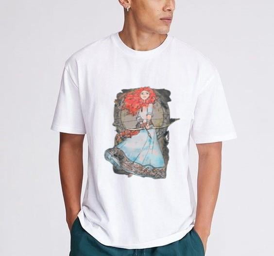 Disney Brave Merida Watercolor Nouveau Graphic New - Walmart.com