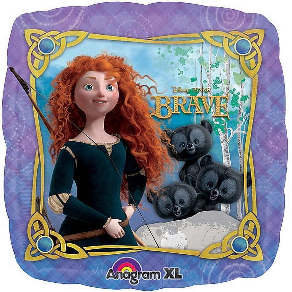 Disney Brave Mylar Balloon (each) - Party Supplies - Walmart.com