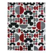 Disney Outdoor Mickey Mouse Modern Argyle Oasis Area Rug, 8x10 ...