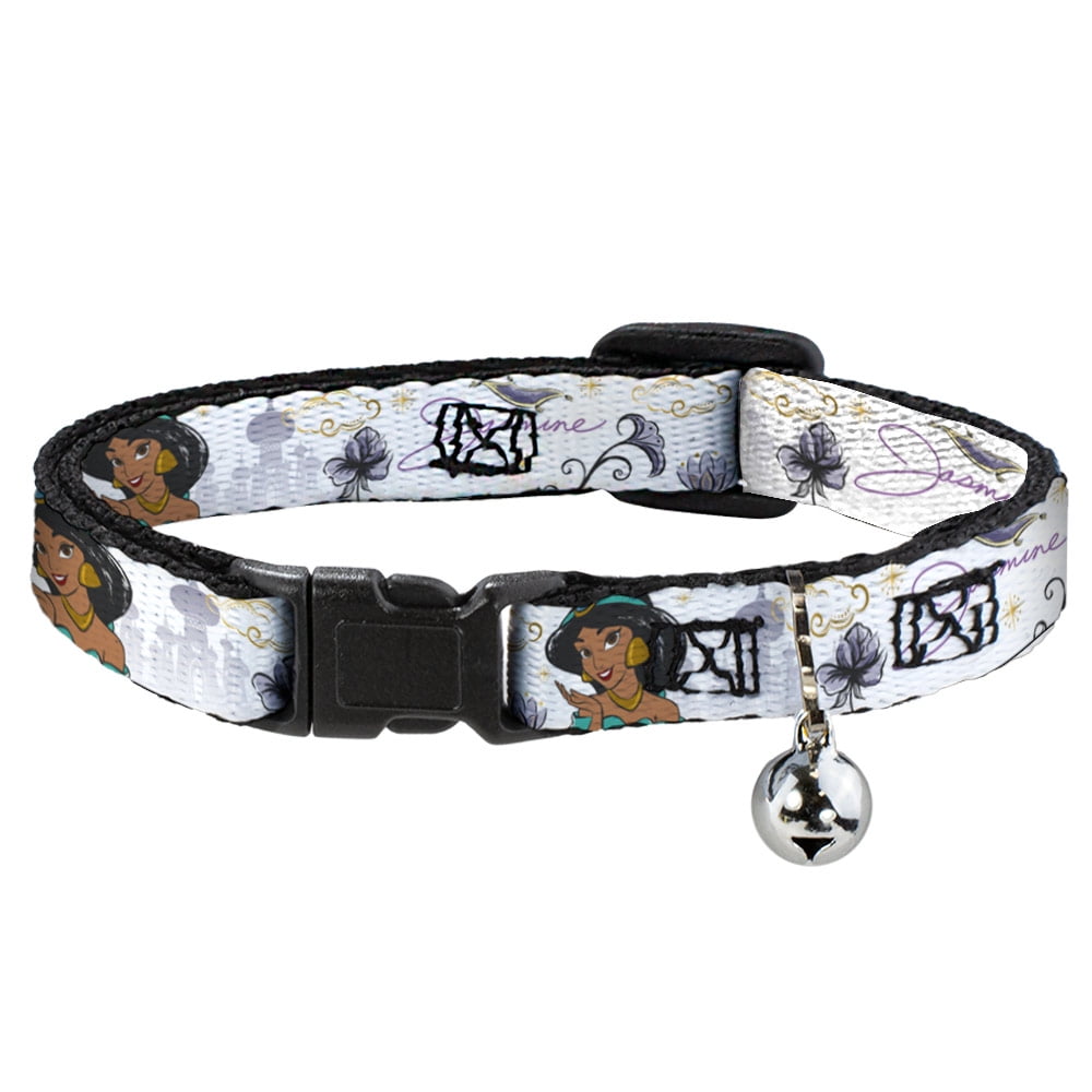 Disney Breakaway Cat Collar With Bell, Plastic Clip, Easy Adjustable ...