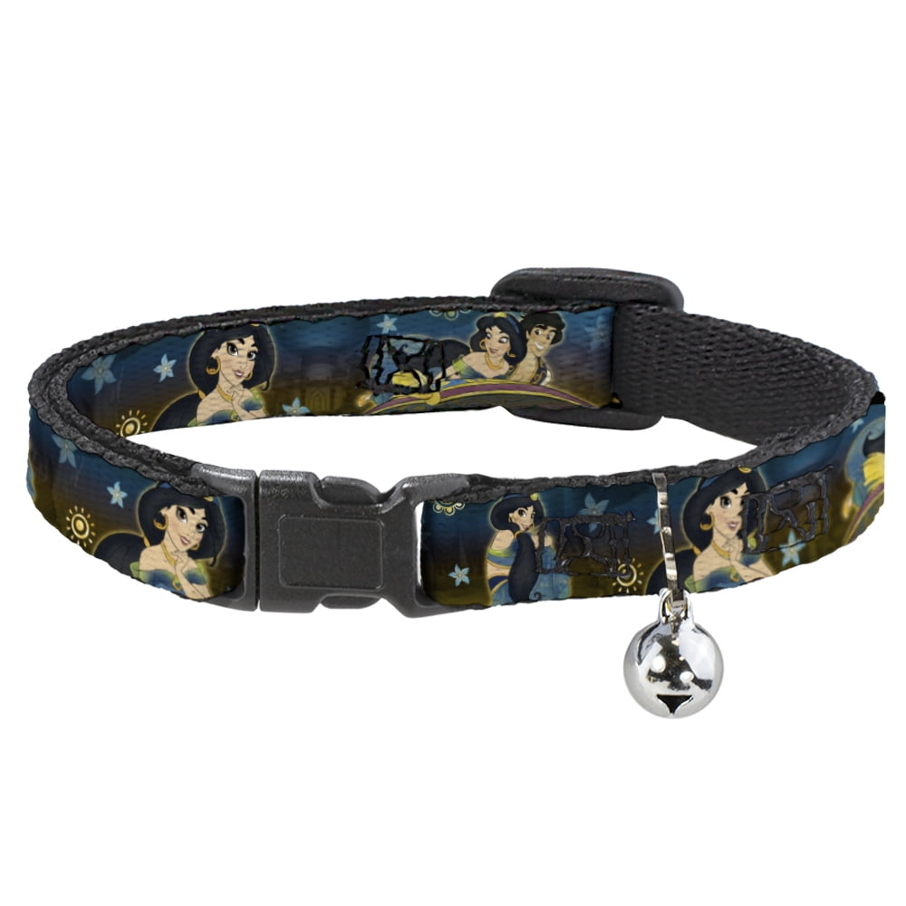 Disney Breakaway Cat Collar With Bell, Plastic Clip, Easy Adjustable ...