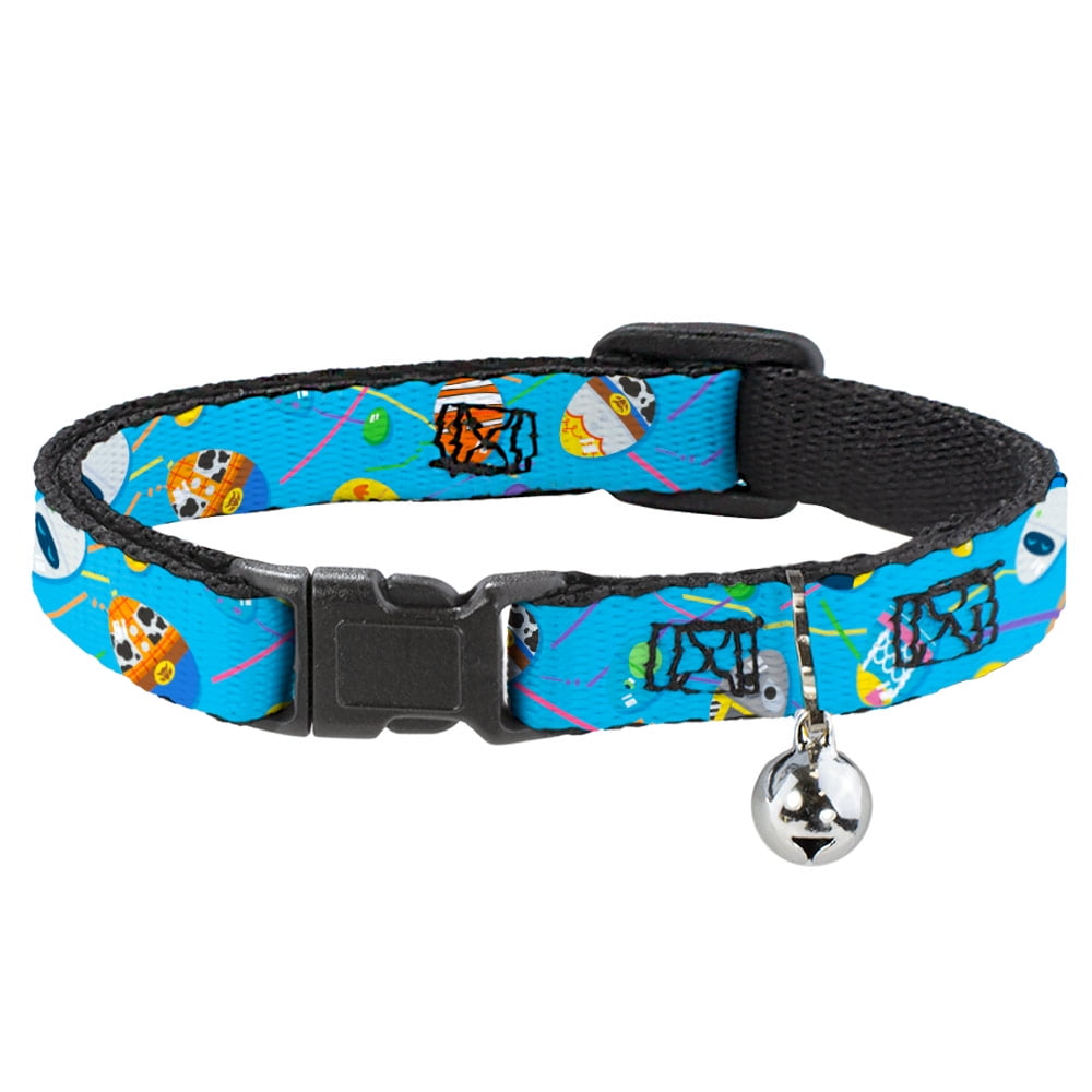 Disney Breakaway Cat Collar With Bell, Plastic Clip, Easy Adjustable ...