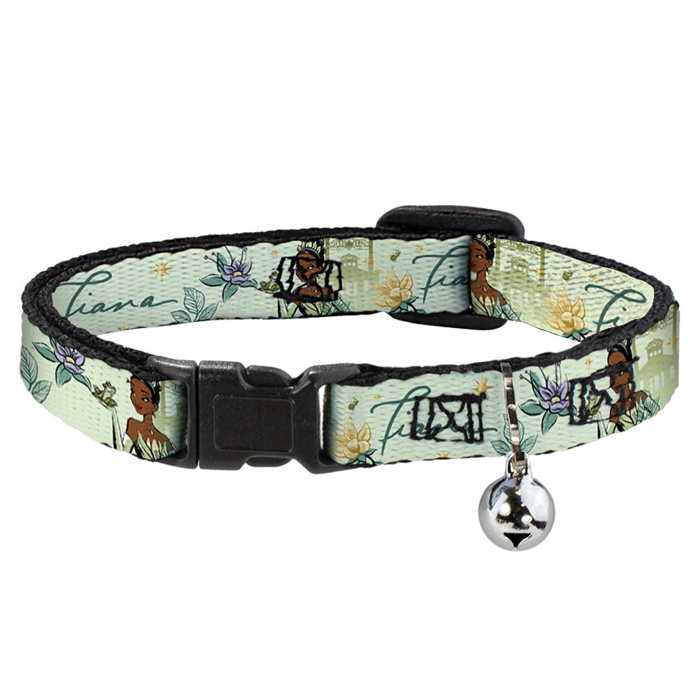 Disney Breakaway Cat Collar With Bell, Plastic Clip, Easy Adjustable ...