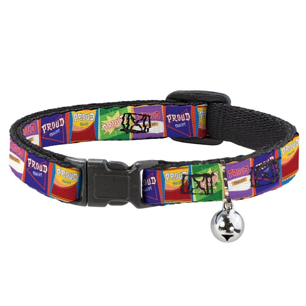 Disney Breakaway Cat Collar With Bell, Plastic Clip, Easy Adjustable ...