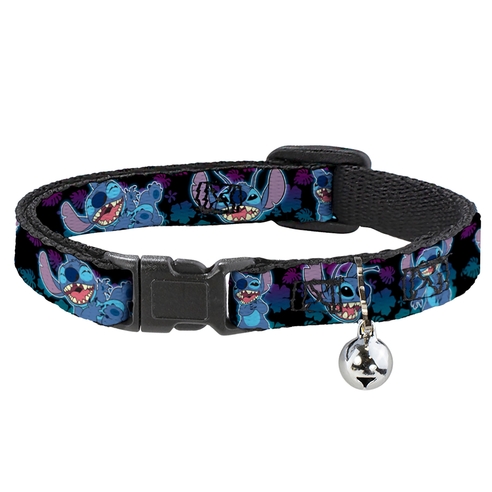 Disney Breakaway Cat Collar With Bell, Plastic Clip, Easy Adjustable ...