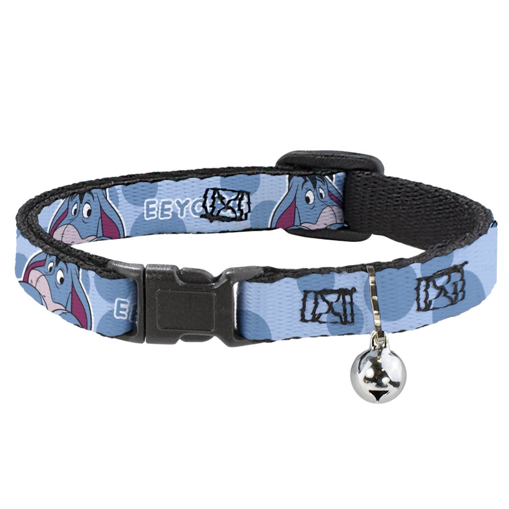 Disney Breakaway Cat Collar With Bell, Plastic Clip, Easy Adjustable ...