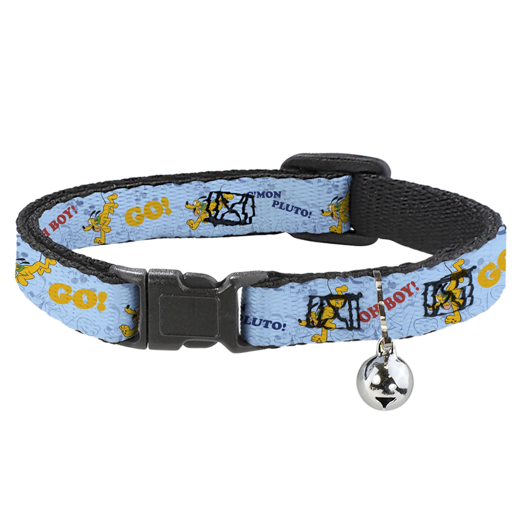 Disney Breakaway Cat Collar With Bell, Plastic Clip, Easy Adjustable ...