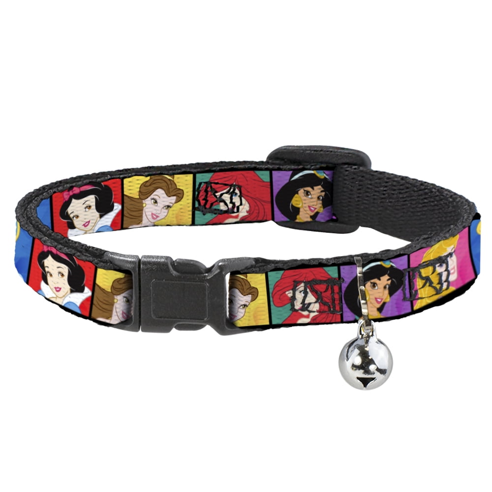 Disney Breakaway Cat Collar With Bell, Plastic Clip, Easy Adjustable ...