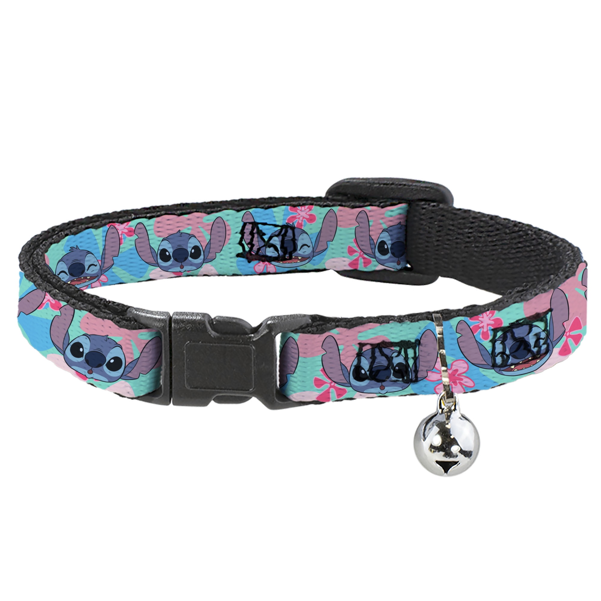 Disney Breakaway Cat Collar With Bell, Plastic Clip, Easy Adjustable ...