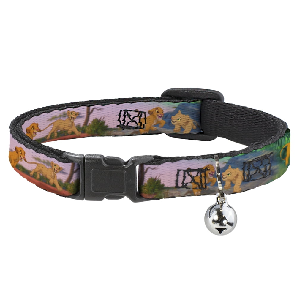 Disney Breakaway Cat Collar With Bell, Plastic Clip, Easy Adjustable ...