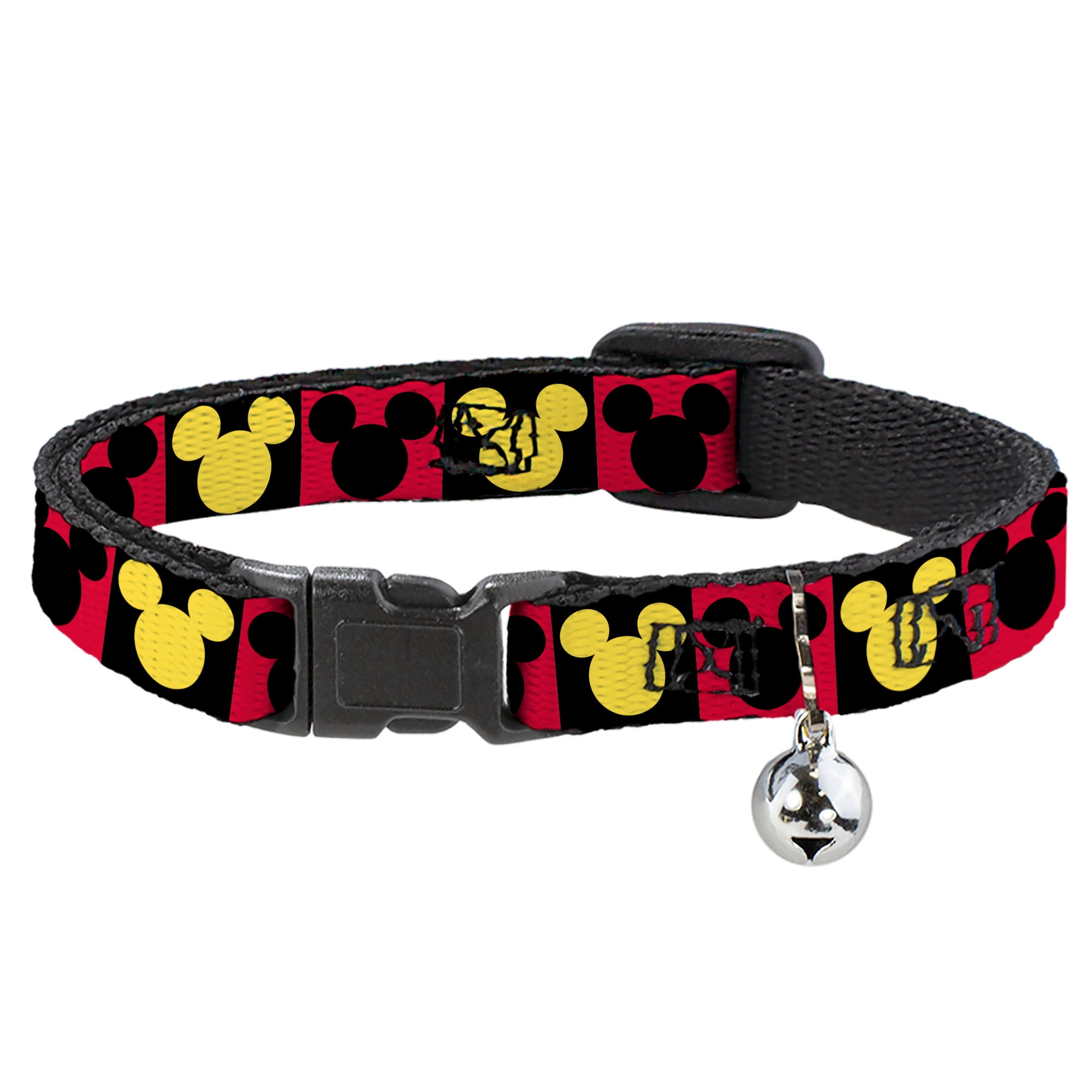 Disney Breakaway Cat Collar With Bell, Plastic Clip, Easy Adjustable ...