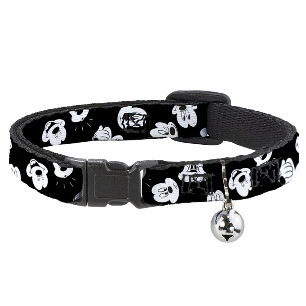 Disney Breakaway Cat Collar With Bell, Plastic Clip, Easy Adjustable ...