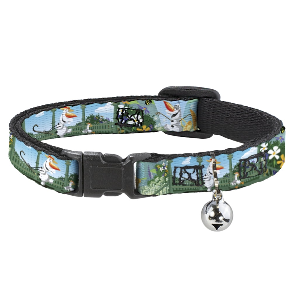 Disney Breakaway Cat Collar With Bell, Plastic Clip, Easy Adjustable ...