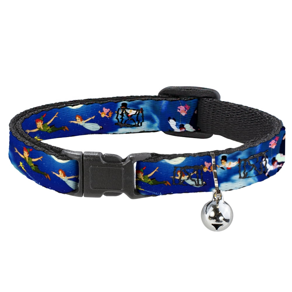 Disney Breakaway Cat Collar With Bell, Plastic Clip, Easy Adjustable ...
